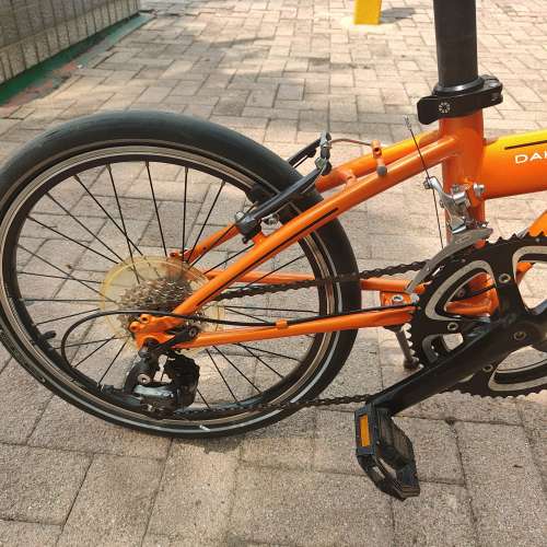近代款dahon sp18(18速)即日快交價 - 二手或全新單車, 單車及運動 - DCFever.com