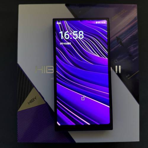 Hiby R6 Pro II 海貝R6Pro2紫色 - 二手或全新隨身音響, 影音產品 - DCFever.com