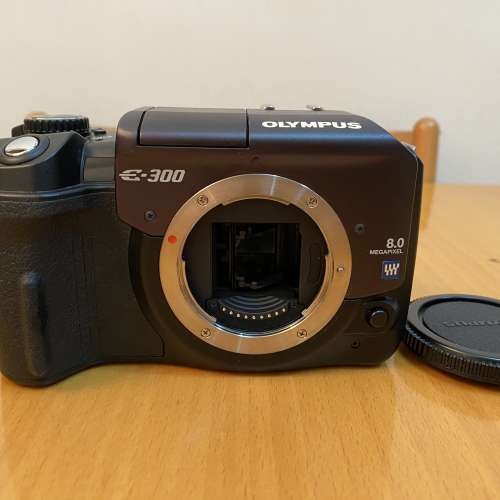 Olympuss E-300 Kodak CCD - 二手或全新單鏡反光機, 攝影產品 - DCFever.com