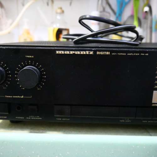 MARANTZ PM 45 擴音機 - 二手或全新擴音機, 影音產品 - DCFever.com