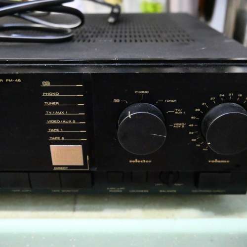 MARANTZ PM 45 擴音機 - 二手或全新擴音機, 影音產品 - DCFever.com