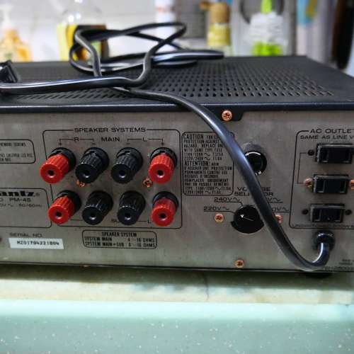 MARANTZ PM 45 擴音機 - 二手或全新擴音機, 影音產品 - DCFever.com
