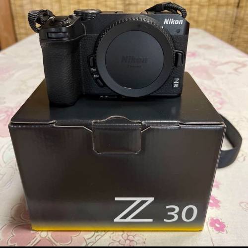 Nikon Z30 - 二手或全新無反相機, 攝影產品 - DCFever.com