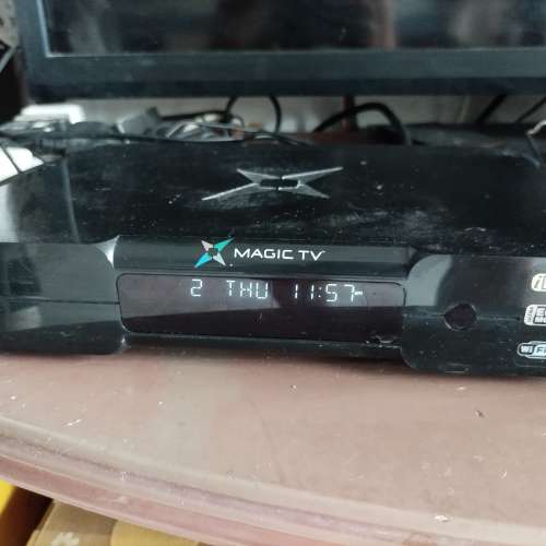 Magic tv 3200s 機頂盒 - 二手或全新電視, 影音產品 - DCFever.com