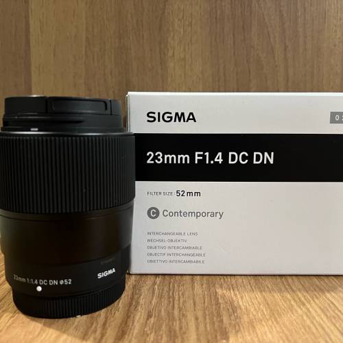 sigma 23mm f1.4 dc dn fuji - 二手或全新自動對焦鏡頭, 攝影產品 - DCFever.com