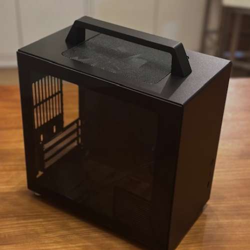 Jonsbo T8 plus black itx case - 二手或全新機箱電源散熱, 電腦 - DCFever.com