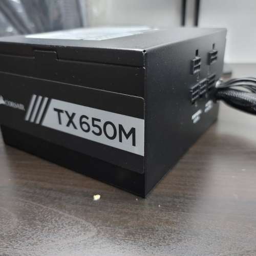 CORSAIR TX650M 80+ GOLD 半模組 650W 火牛 - 二手或全新機箱電源散熱, 電腦 - DCFever.com
