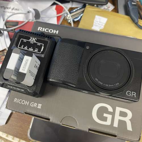 Ricoh GR3 GRIII 85% - 二手或全新數碼相機, 攝影產品 - DCFever.com