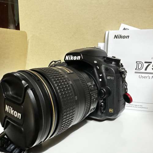 D750 24-120 kit - 二手或全新單鏡反光機, 攝影產品 - DCFever.com