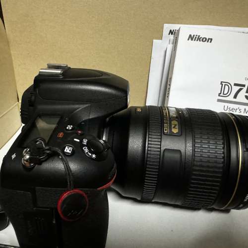 D750 24-120 kit - 二手或全新單鏡反光機, 攝影產品 - DCFever.com