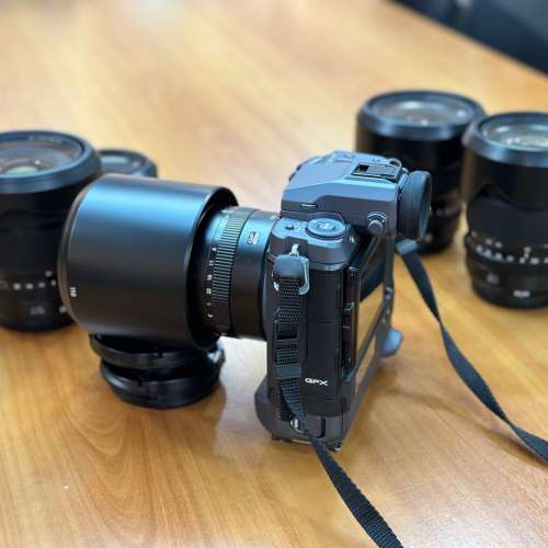Fuji GFX 100 + GF110 + GF63 + GF32-64 + GF20-35 + GF23 - 二手或全新無反相機, 攝影 ...
