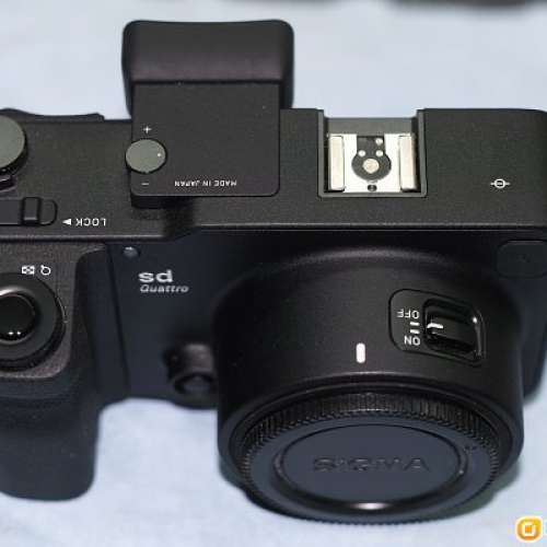 Sigma sdq 連 sigma 30mm f1.4 (not art) - 二手或全新無反相機, 攝影產品 - DCFever.com