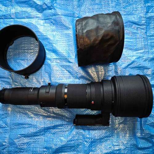 Nikon AI-S 800mm f5.6 ED Ai-S Ais Telephoto Lens [Made in Japan] 鳥攝名鏡 ...