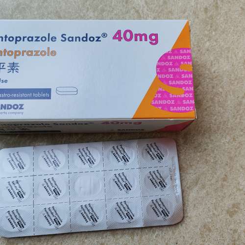 胃平素 pantoprazole sandoz 40mg 一盒（內有七排,每排14粒） - 二手或全新其它, 其它 - DCFever.com