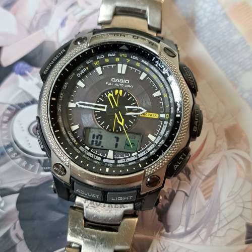 Casio PRO TREK PRG 500T - 二手或全新智能手錶, 手錶 - DCFever.com