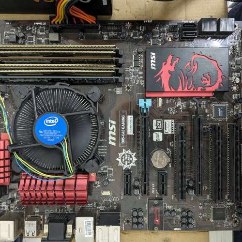 主機板+Cpu+Ram - 二手或全新電腦組合, 電腦 - DCFever.com