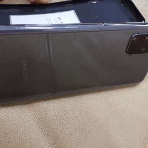 95%新港行灰色Samsung S20+ 5G /12G/ 128G（屏有綠線） - 二手或全新Android Phone, 手機通訊 - DCFever.com