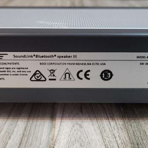 Bose Soundlink III Speaker 藍牙揚聲器 喇叭 - 二手或全新揚聲器, 影音產品 - DCFever.com