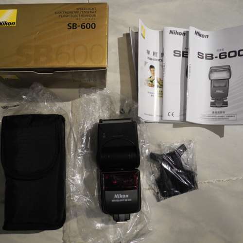 Nikon SB600, 99% new - 二手或全新閃光燈, 攝影產品 - DCFever.com