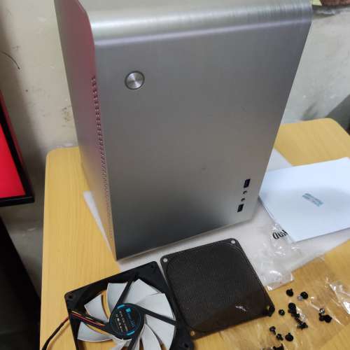 JONSBO U2 Silver Mini-ITX Case 連 Acbel 400W ATX 火牛 -100% 正常 - 二手或全新機箱電源 ...