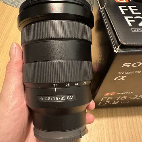 Sony FE 16-35 GM SEL1635GM - 二手或全新自動對焦鏡頭, 攝影產品 - DCFever.com