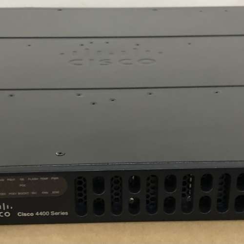 Cisco ISR4431/K9 4400 Series Integrated Services Router 1U 路由器 - 二手或全新 ...
