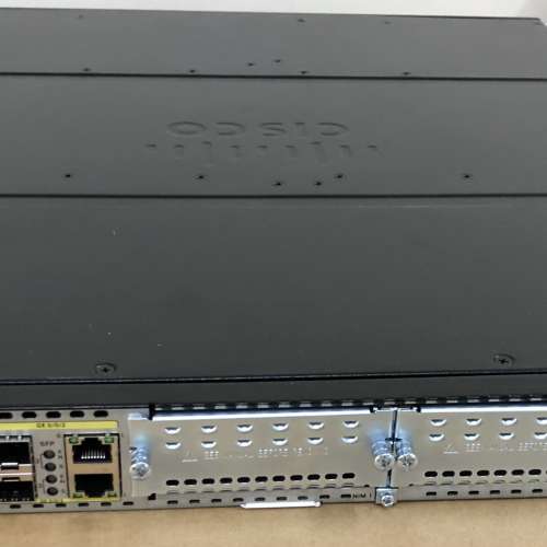 Cisco ISR4431/K9 4400 Series Integrated Services Router 1U 路由器 - 二手或全新 ...