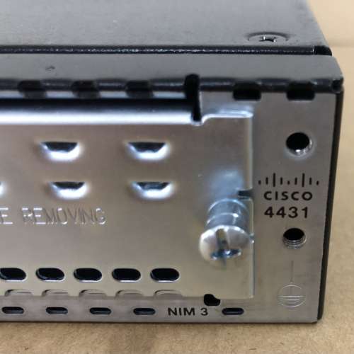 Cisco ISR4431/K9 4400 Series Integrated Services Router 1U 路由器 - 二手或全新 ...
