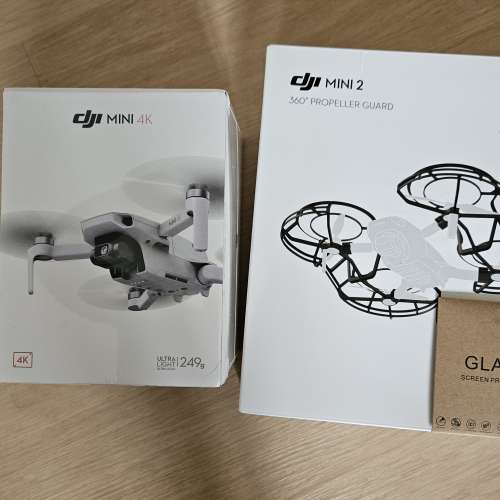 全新未開DJI Mini 4k mini 2 drone 無人機 - 二手或全新其他配件, 攝影產品 - DCFever.com