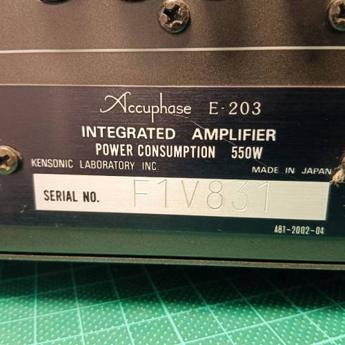 E203 & Fs6 - 二手或全新擴音機, 影音產品 - DCFever.com