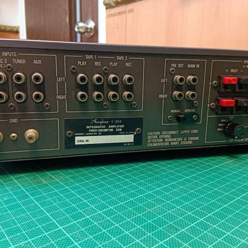 E203 & Fs6 - 二手或全新擴音機, 影音產品 - DCFever.com