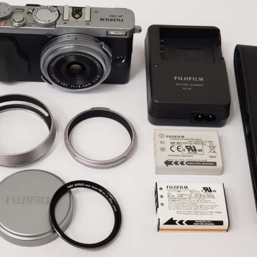 Fujifilm X70 Sliver Digital Camera (富士 x70 銀色數碼相機) - 二手或全新數碼相機, 攝影產品 ...