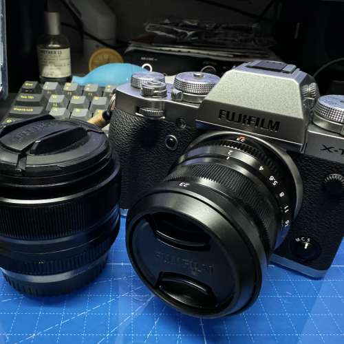 fujifilm xt-3 xt3 + xf 35mm f.14 + xf 23mm f2 - 二手或全新無反相機, 攝影產品 ...