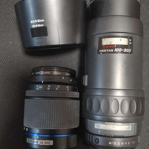 Pentax 100-300 - 二手或全新自動對焦鏡頭, 攝影產品 - DCFever.com