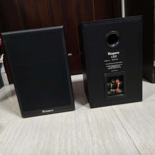 英國名廠 Rogers LS33 喇叭 - 二手或全新揚聲器, 影音產品 - DCFever.com