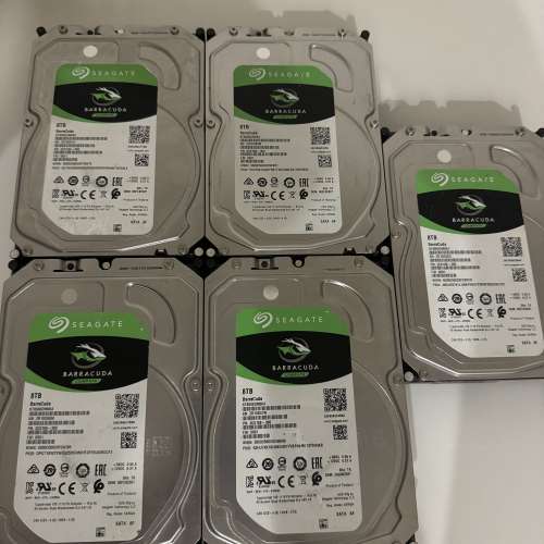 二手 8TB HDD 7200 rpm - 二手或全新SSD/硬碟機, 電腦 - DCFever.com