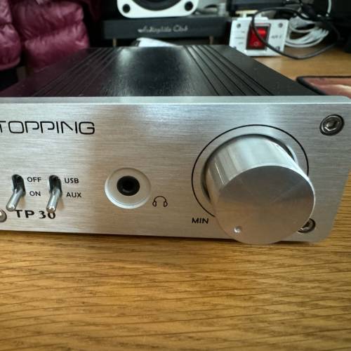 Topping TP30 amplifier - 二手或全新揚聲器, 影音產品 - DCFever.com