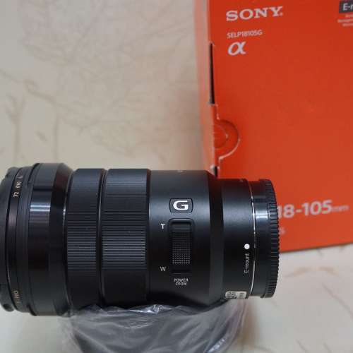 Sony 18-105 f4 G Len - 二手或全新自動對焦鏡頭, 攝影產品 - DCFever.com