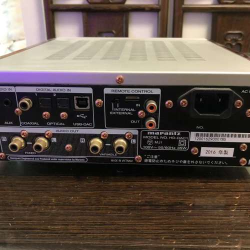 Marantz HD-DAC1 - 二手或全新擴音機, 影音產品 - DCFever.com