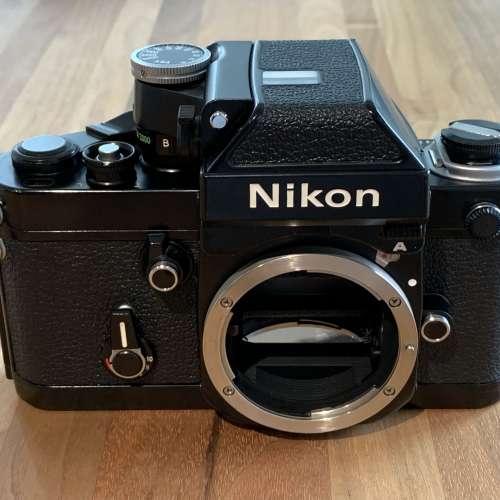 Nikon F2 body black colour （私人收藏品） - 二手或全新菲林相機, 攝影產品 - DCFever.com