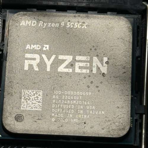 AMD R9 5950x - 二手或全新CPU, 電腦 - DCFever.com