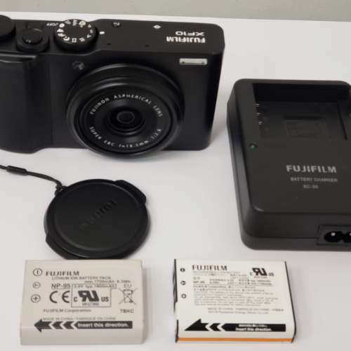 Fujifilm XF10 Black Digital Camera (富士 xf10 黑色 數碼相機) - 二手或全新數碼相機, 攝影產品 - DCFever.com