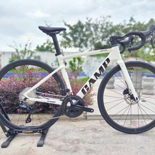 2024 CAMP SR5 PRO SHIMANO 105 R7120 24速 桶軸油剎 碳叉鋁合金公路車 送水架前後蛙燈 - 二手或全新單車, 單車及運動 - DCFever.com