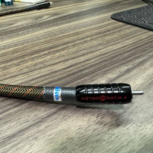 wireworld gold starlight 8 coaxial 0.5M - 二手或全新影音線材, 影音產品 - DCFever.com