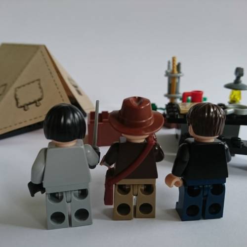 LEGO 7624 Indiana Jones Kingdom of Crystal Skull Jungle Duel （已砌） - 二手或 ...