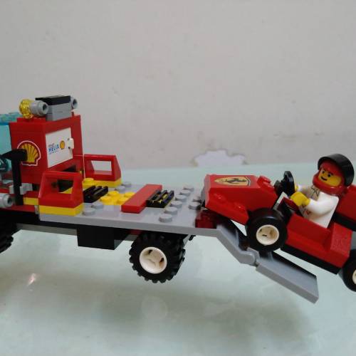LEGO system 1253 （1999）Shell Race Car Transporter (已砌） - 二手或全新其它, 遊戲機 ...