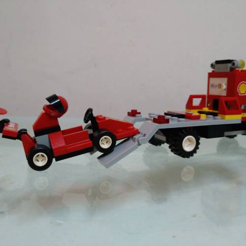 LEGO system 1253 （1999）Shell Race Car Transporter (已砌） - 二手或全新其它, 遊戲機 ...