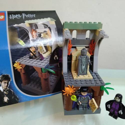 LEGO 4751 （2004）Harry Potter Harry and the Marauder's Map (已砌） - 二手或全新 ...