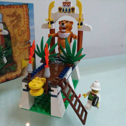 LEGO 7411 Tygurahis Roar (2003) 已砌 - 二手或全新其它, 遊戲機、模型 - DCFever.com
