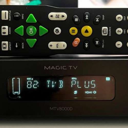 Magic TV 8000D / 3TB 硬碟 - 二手或全新電視, 影音產品 - DCFever.com